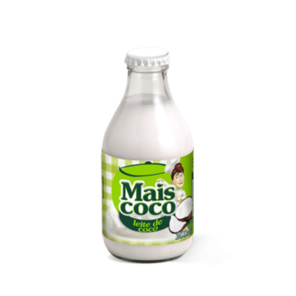 Kit C/ 4 Unidades Leite De Coco - Mais Coco 200ml - Natuk